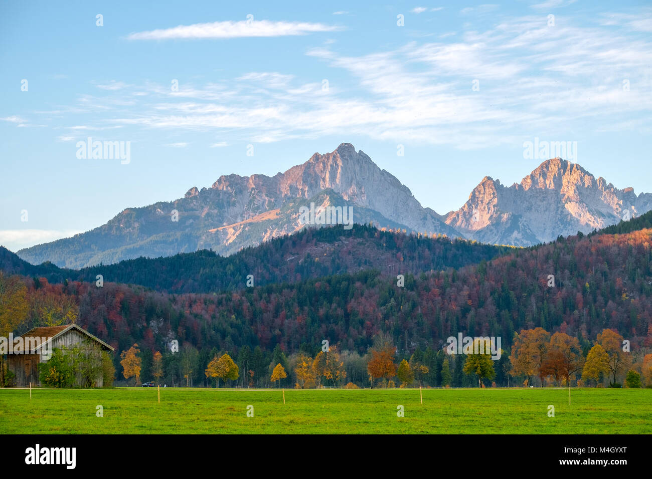 Landschaft deutsche alpen -Fotos und -Bildmaterial in hoher Auflösung ...