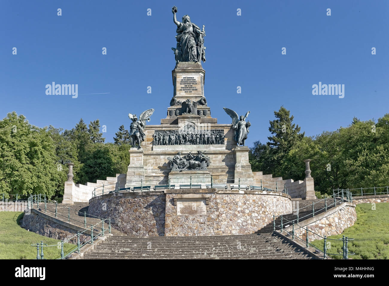 Niederwald Denkmal Stockfotos und -bilder Kaufen - Alamy
