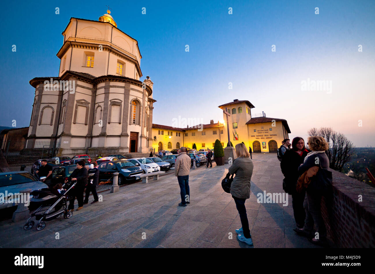 Santa maria del monte dei cappuccini -Fotos und -Bildmaterial in hoher ...
