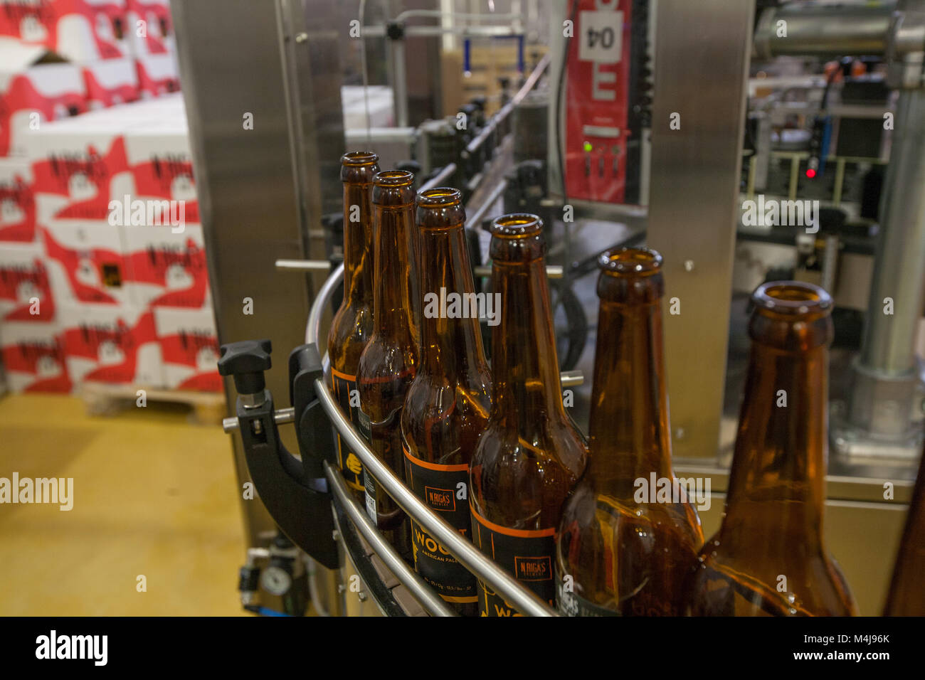 Bindungs brauerei Stockfotos und -bilder Kaufen - Alamy