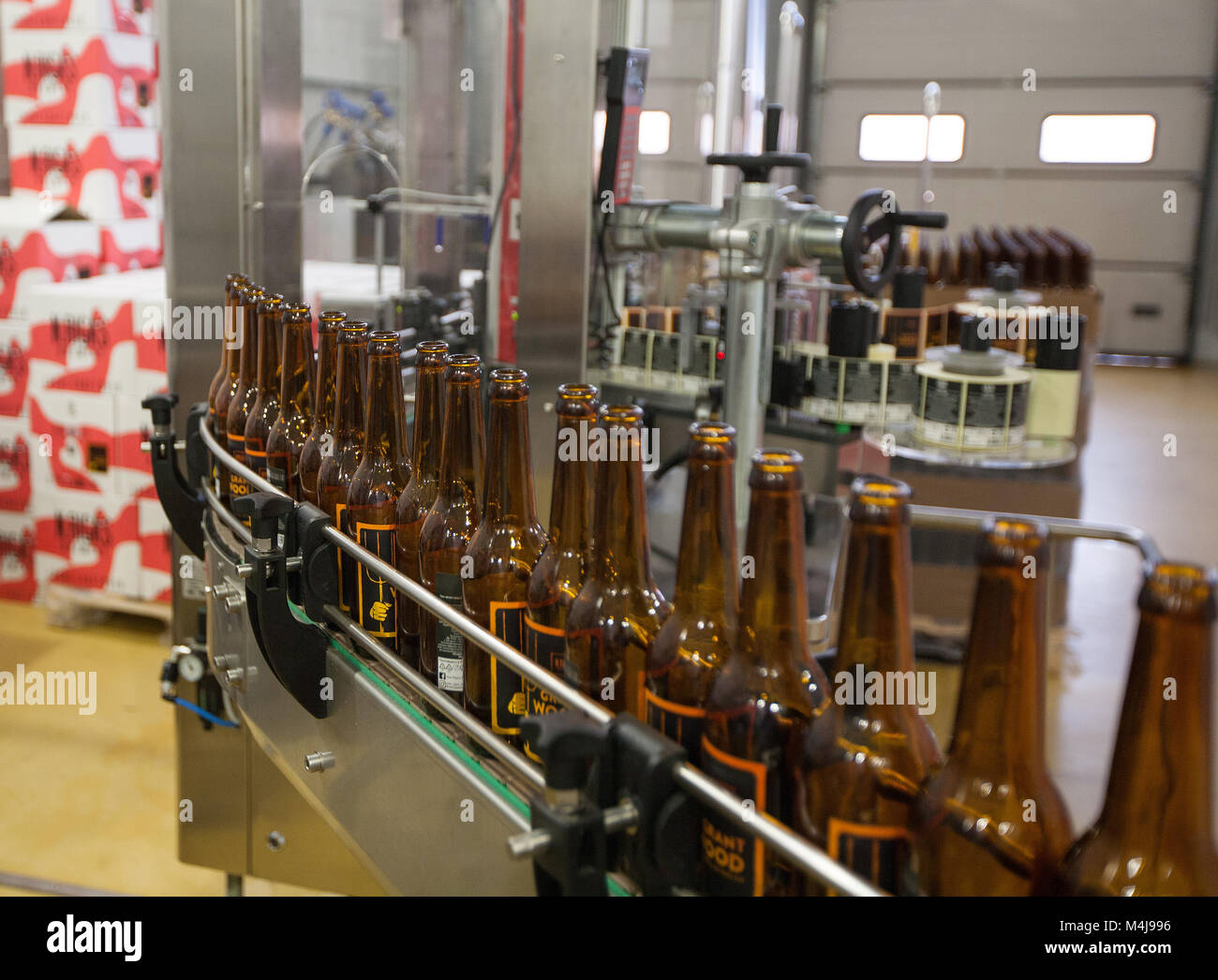 Bindungs brauerei Stockfotos und -bilder Kaufen - Alamy