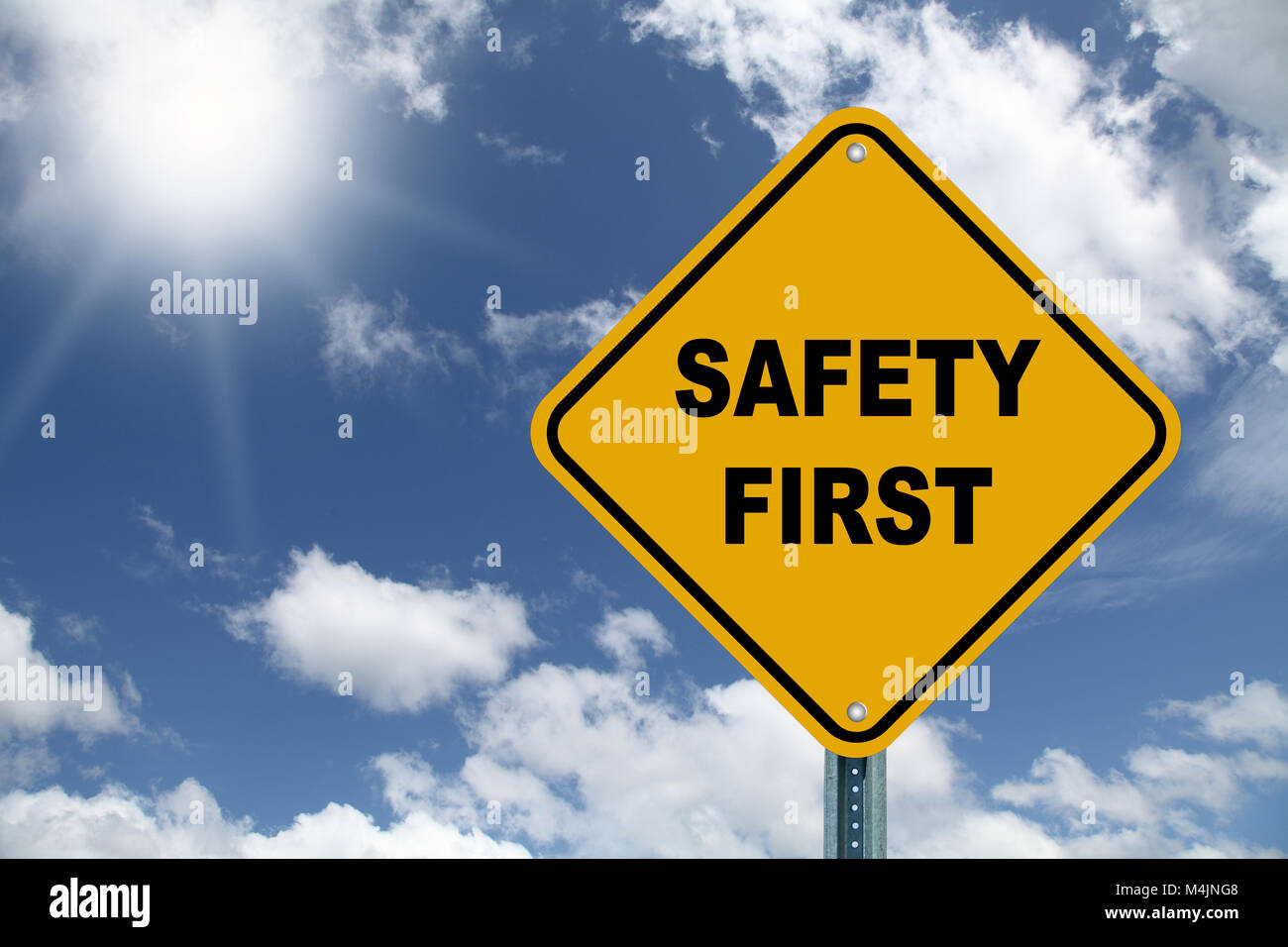 Safety first -Fotos und -Bildmaterial in hoher Auflösung – Alamy