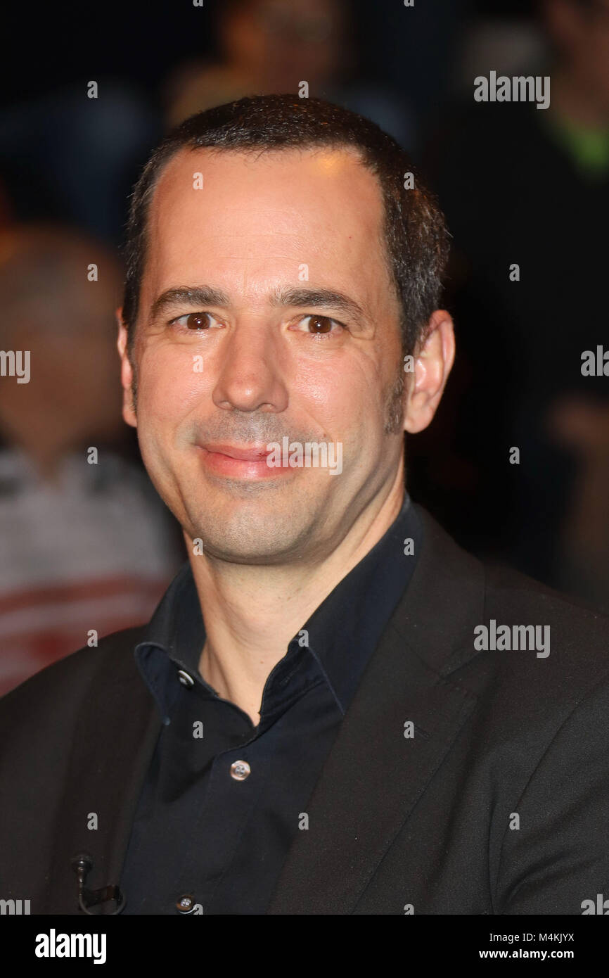 Markus Lanz Talkshow mit: Prof. Dr. Moritz Daum (Professor für ...