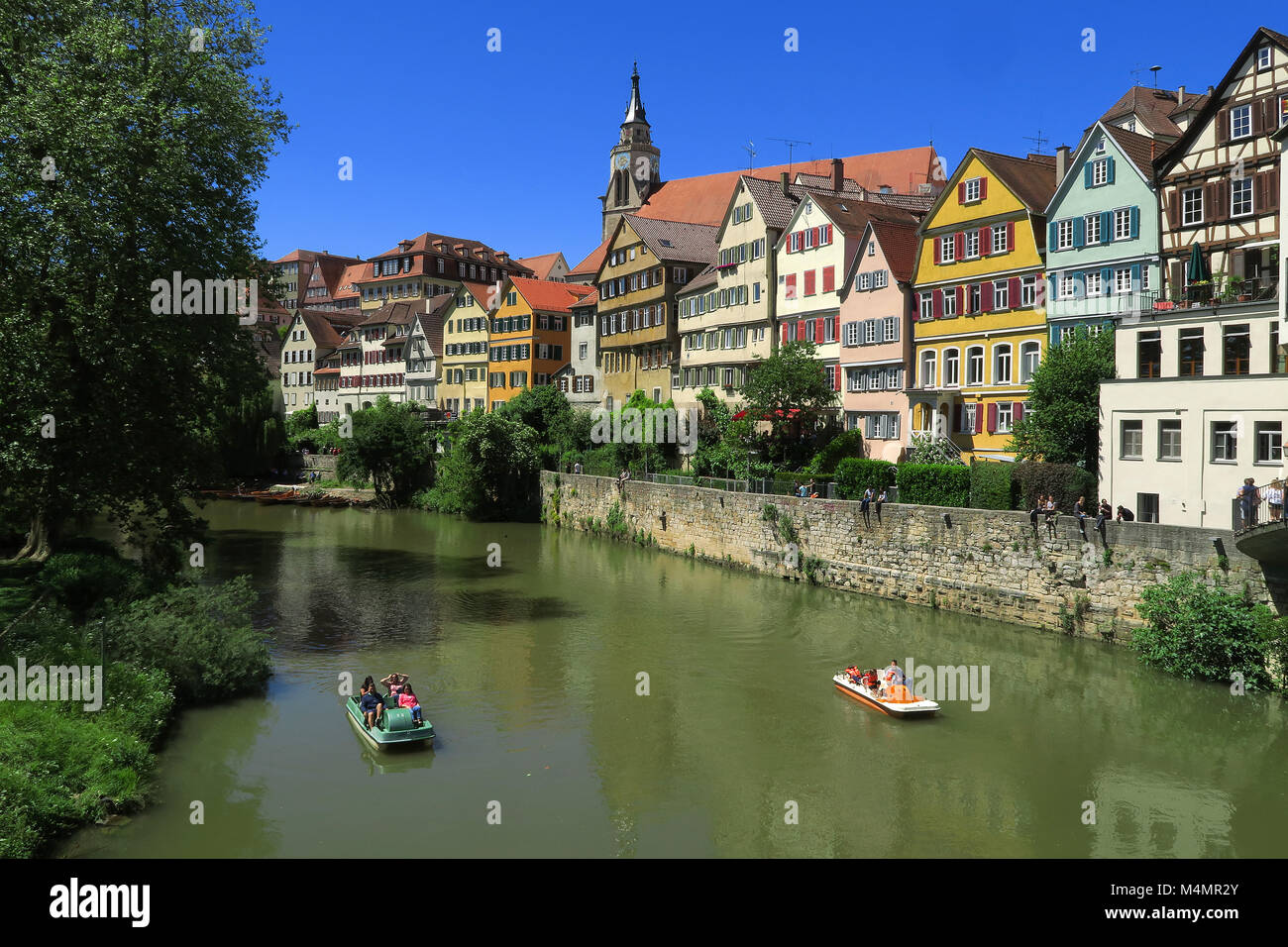 Altstadt von tübingen mit neckar -Fotos und -Bildmaterial in hoher ...