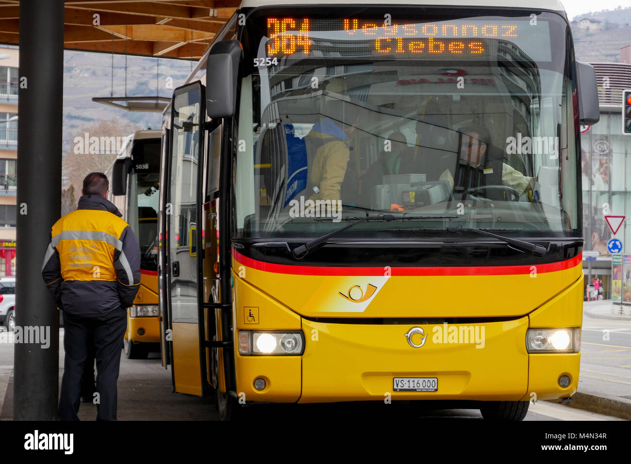 Schweizer postbus -Fotos und -Bildmaterial in hoher Auflösung – Alamy