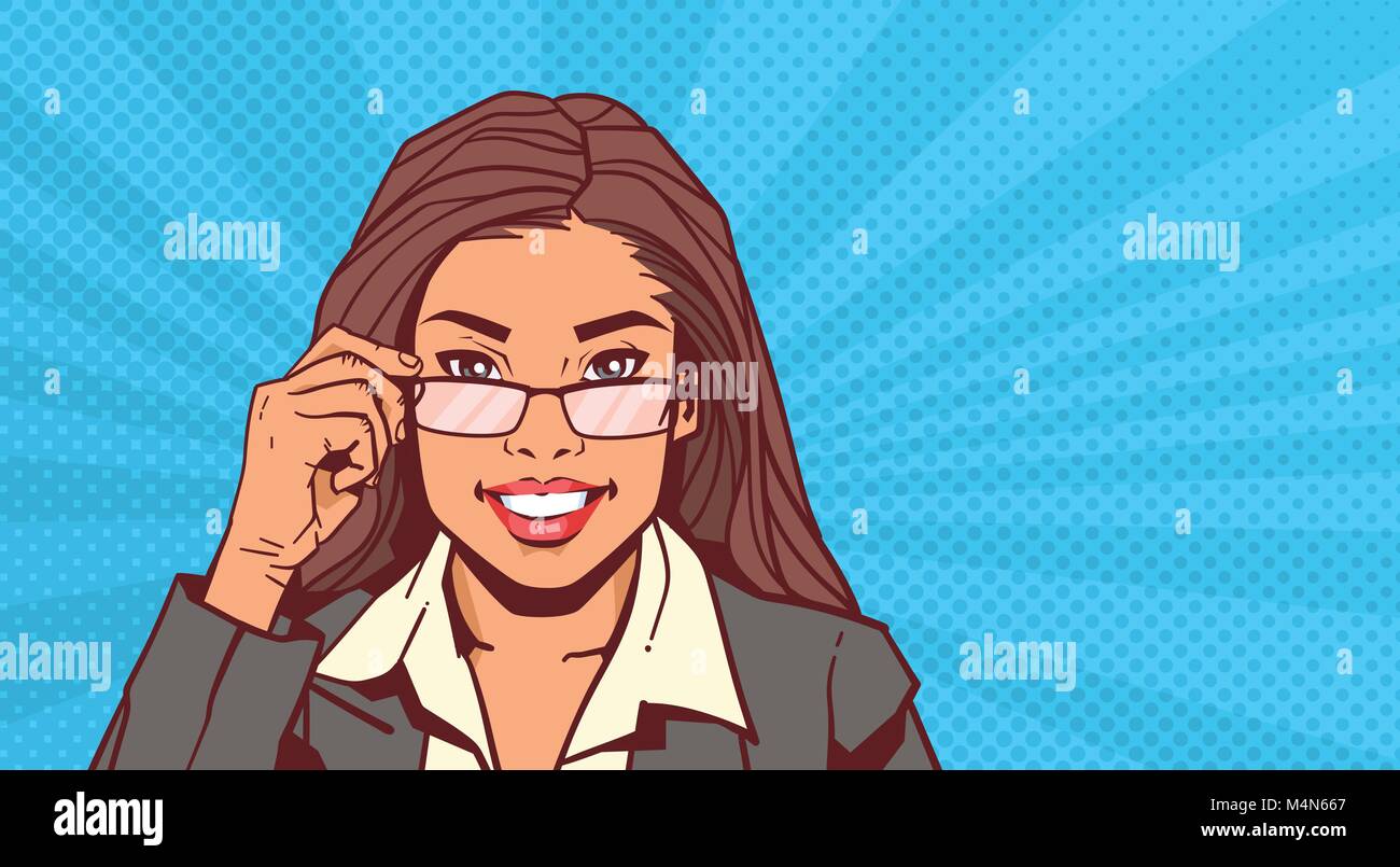 Frau Pop Art Vektor Illustration Stock Vektorgrafiken Kaufen Alamy