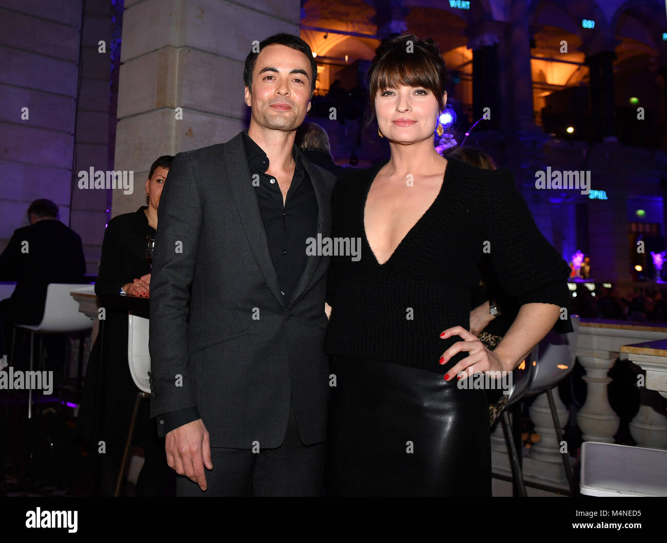 Nikolai kinski ina paule klink -Fotos und -Bildmaterial in hoher Auflösung – Alamy