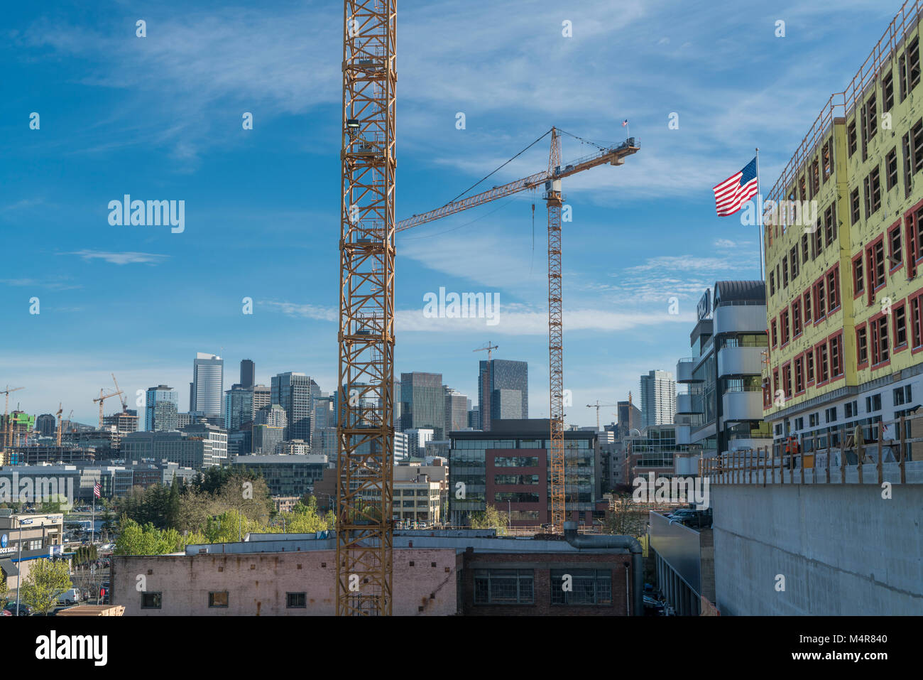 Seattle flagge -Fotos und -Bildmaterial in hoher Auflösung – Alamy
