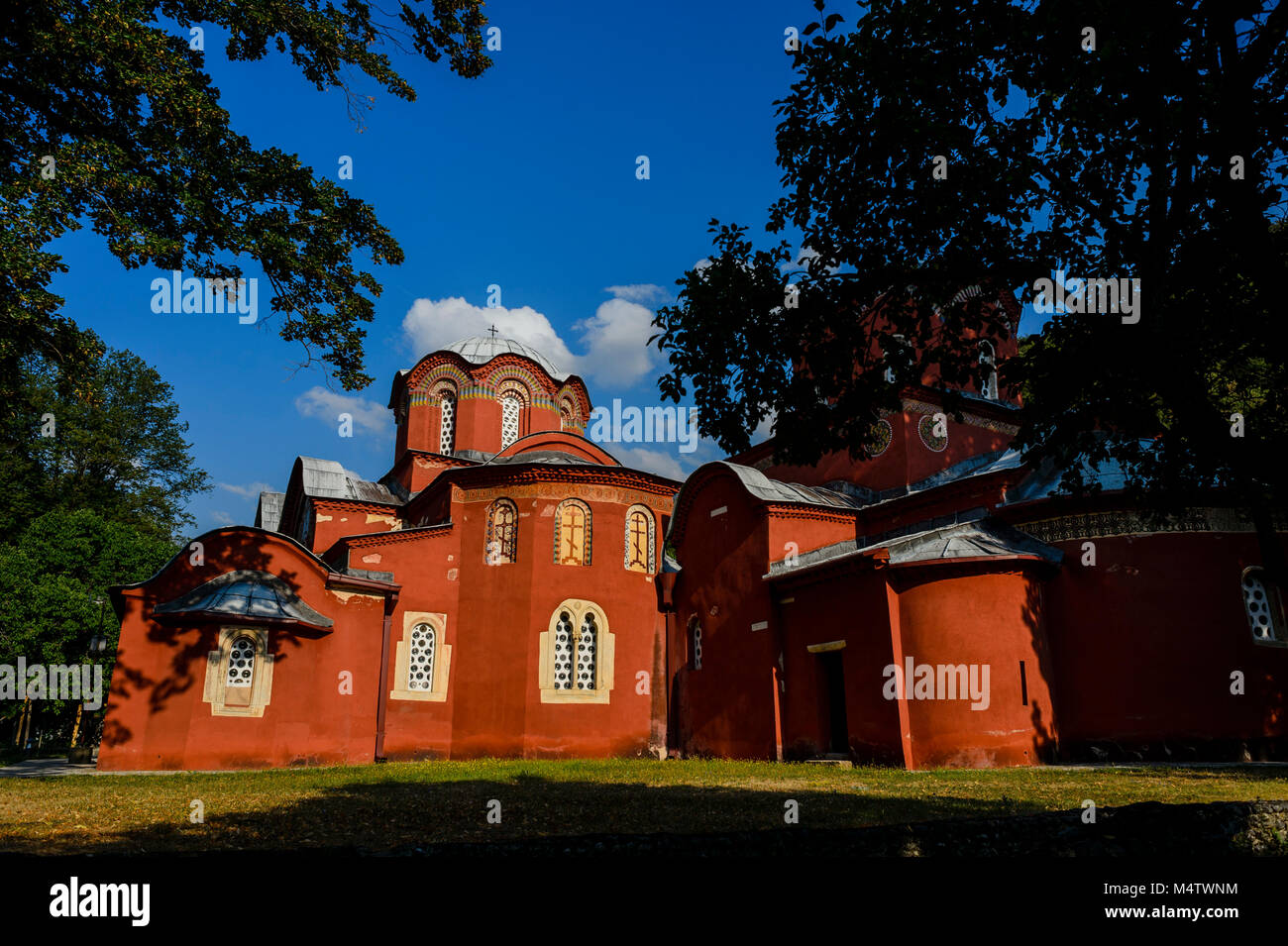 Patriarchal monastery of pec -Fotos und -Bildmaterial in hoher ...