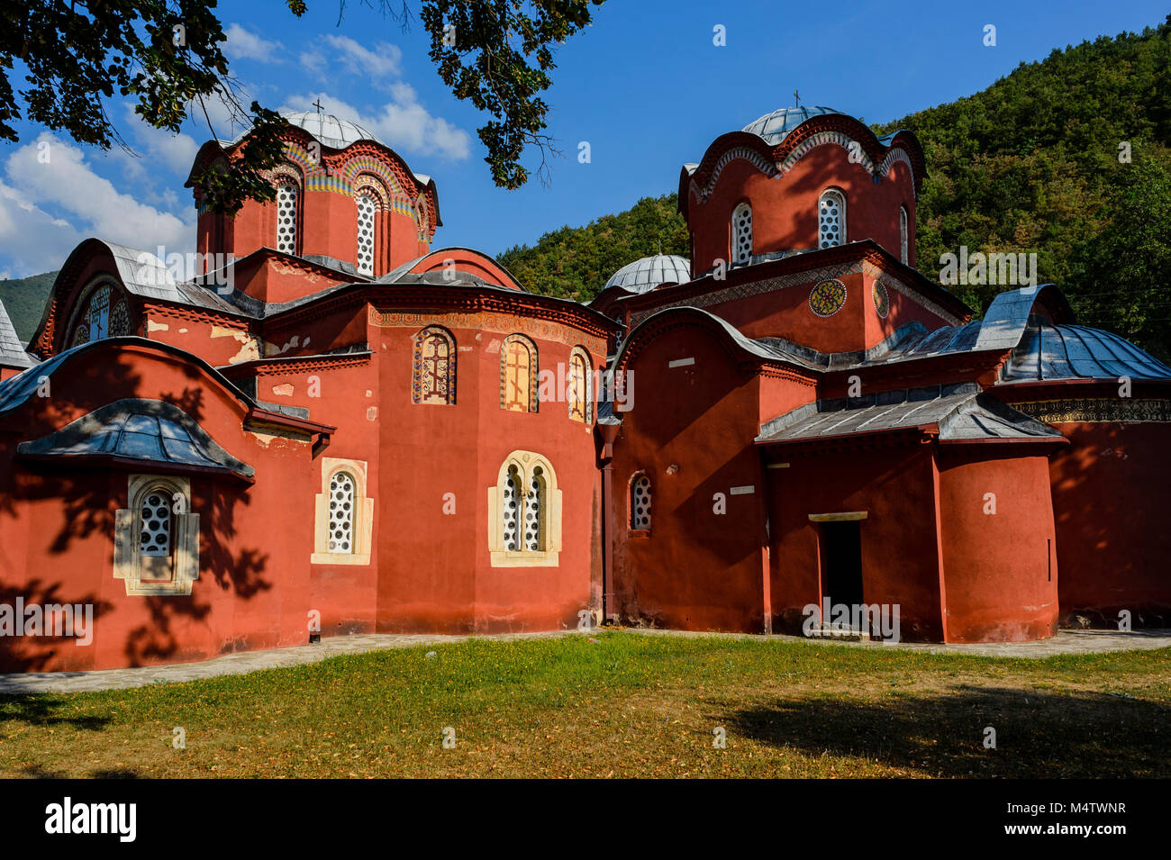 Patriarchal monastery of pec -Fotos und -Bildmaterial in hoher ...