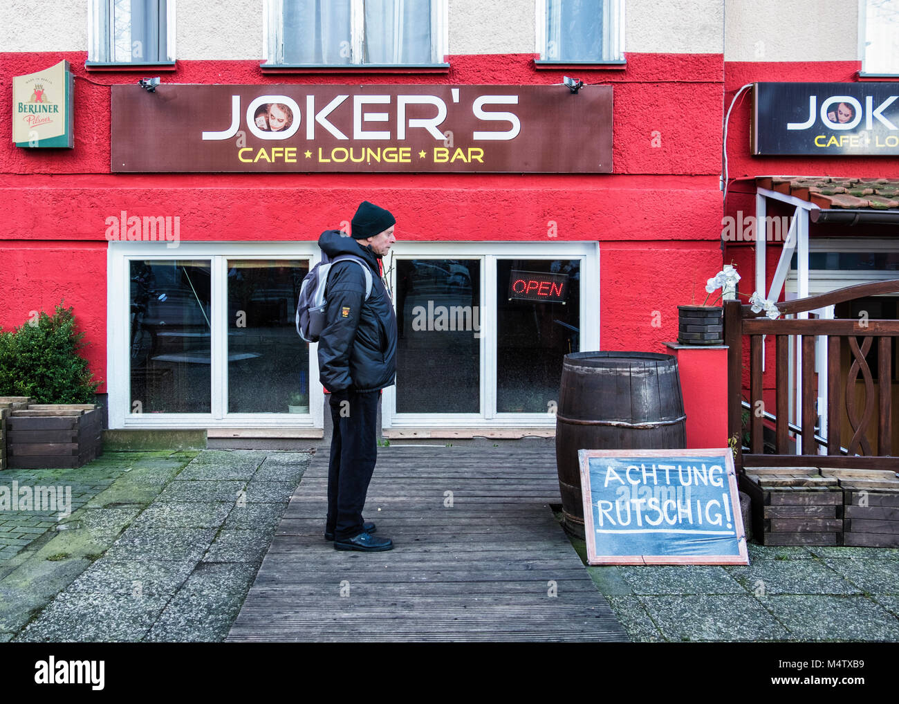 Jokers cafe -Fotos und -Bildmaterial in hoher Auflösung – Alamy