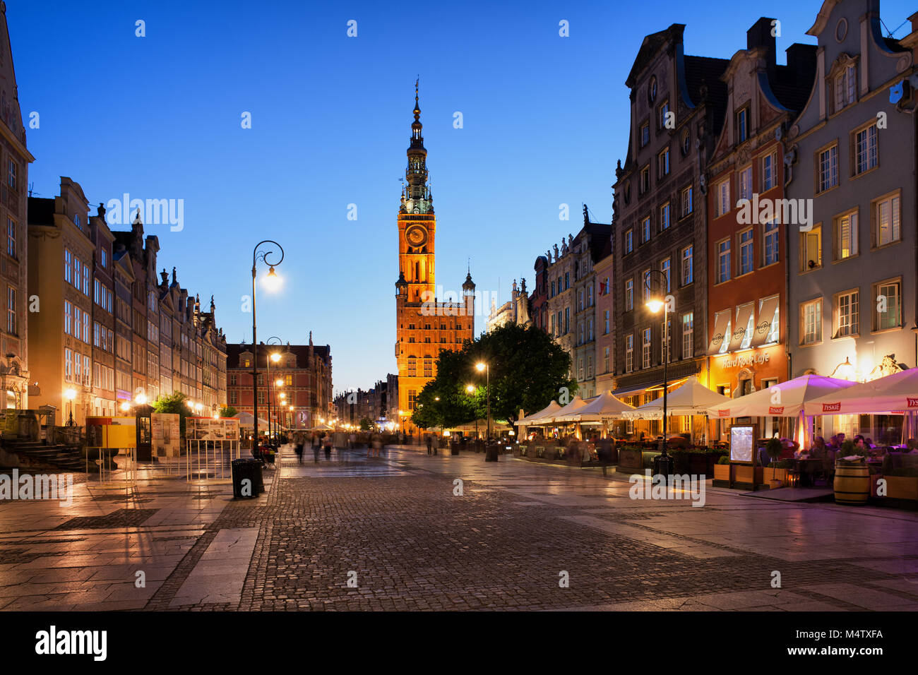 Dlugi targ platz -Fotos und -Bildmaterial in hoher Auflösung – Alamy