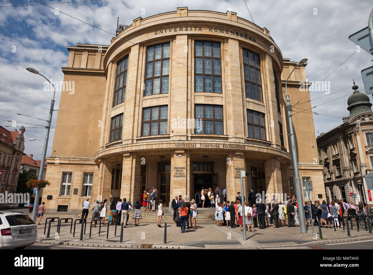 Bratislava university -Fotos und -Bildmaterial in hoher Auflösung – Alamy