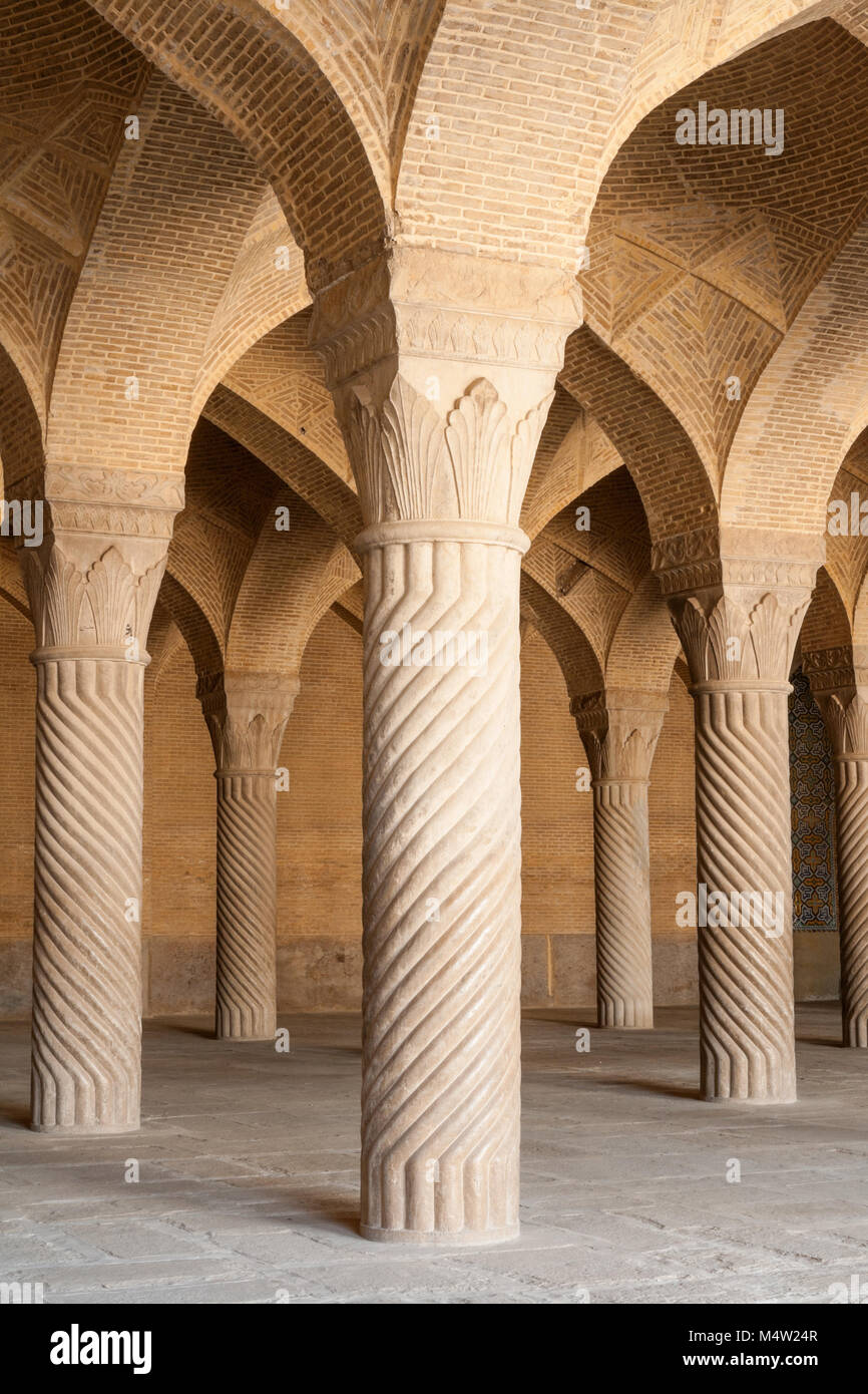 Vakil Moschee, Shiraz. Vakil bedeutet, Regent, das war der Titel von ...