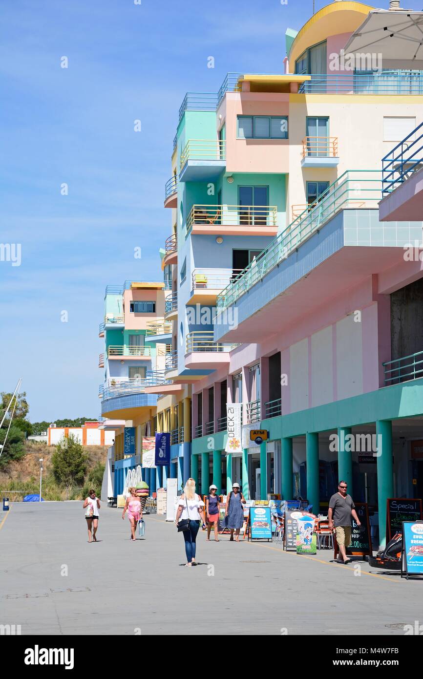 Albufeira Promenade Stockfotos und -bilder Kaufen - Alamy