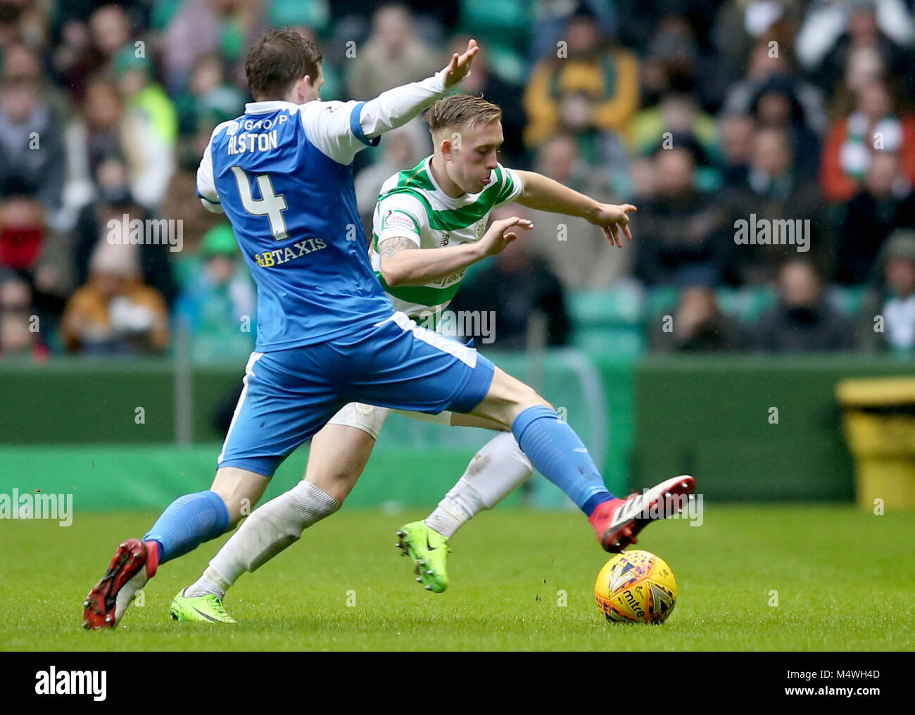 St johnstones blair alston schlacht -Fotos und -Bildmaterial in hoher ...