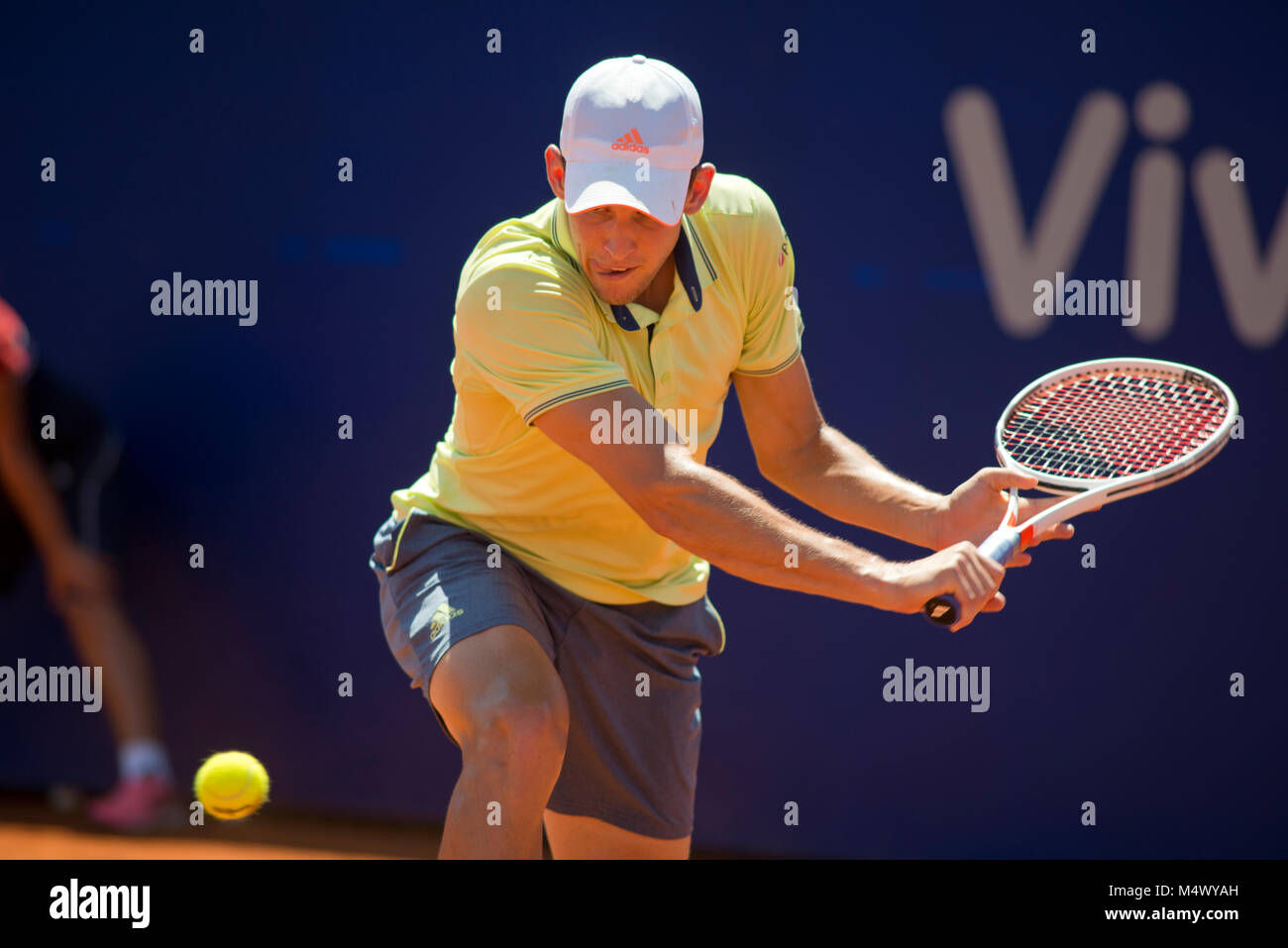 Dominic thiem backhand -Fotos und -Bildmaterial in hoher Auflösung – Alamy