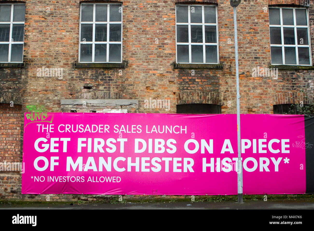 Manchester eigentumswohnung -Fotos und -Bildmaterial in hoher Auflösung ...