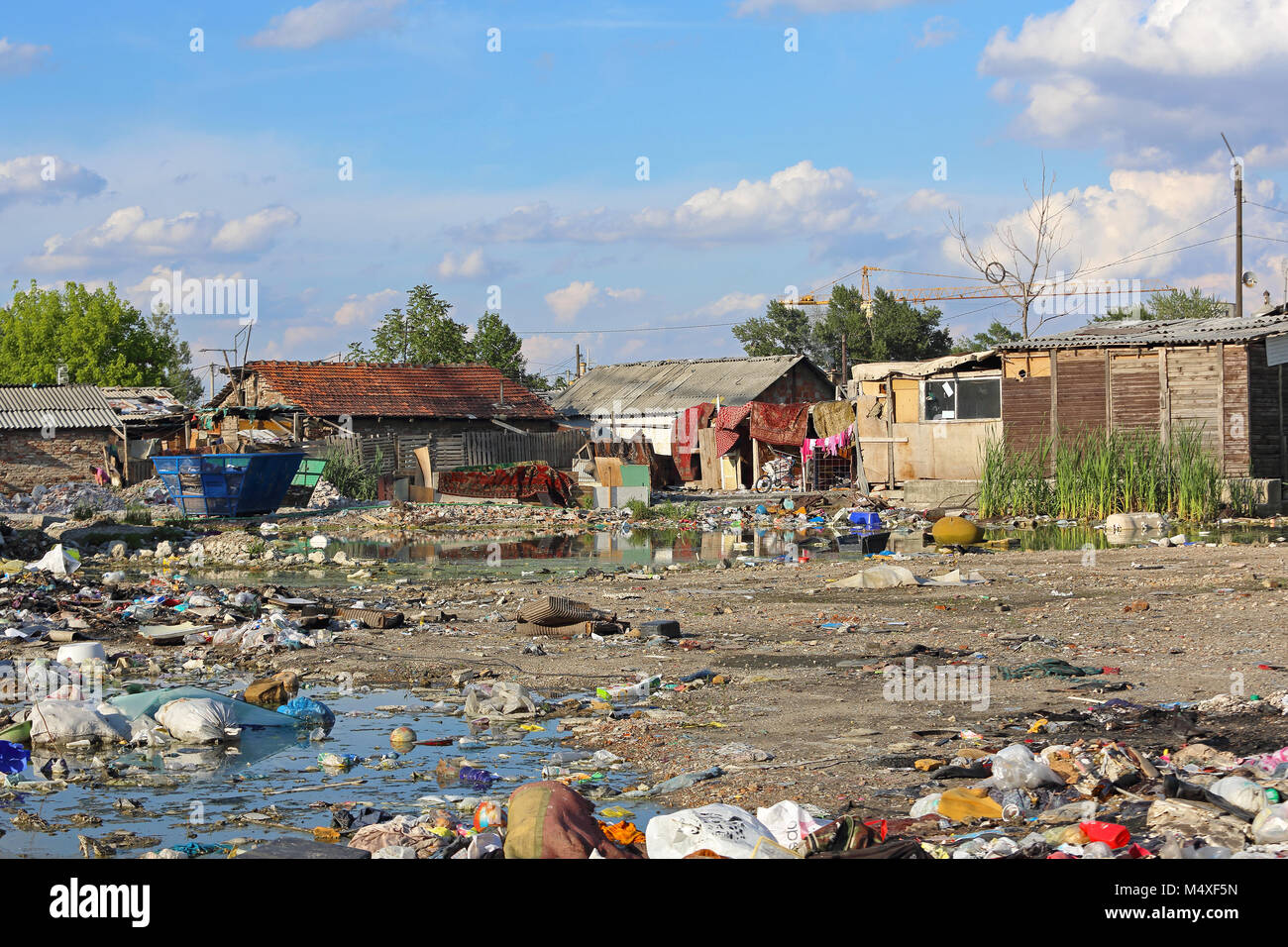 Zigeuner siedlung -Fotos und -Bildmaterial in hoher Auflösung – Alamy