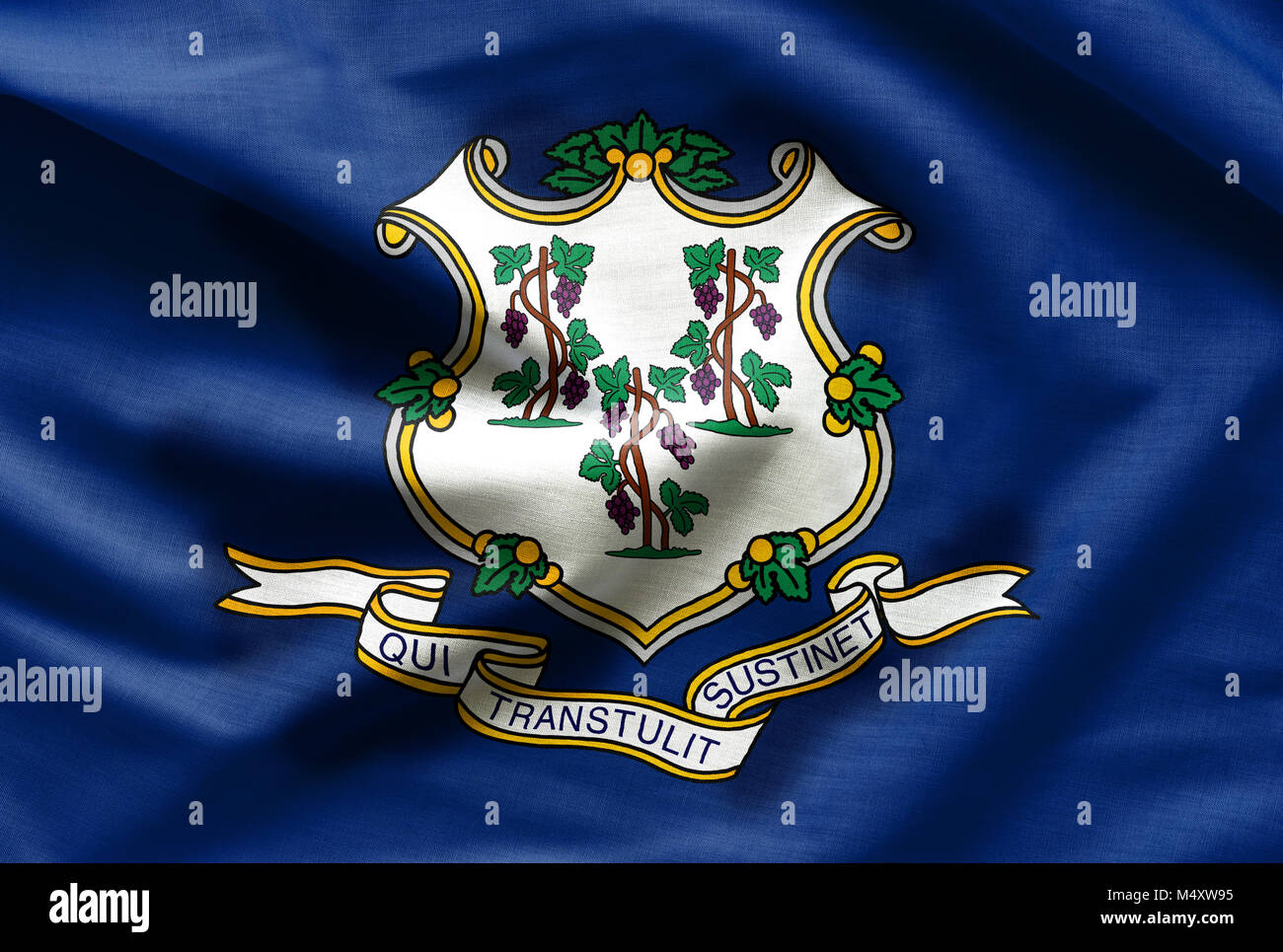 Connecticut flagge -Fotos und -Bildmaterial in hoher Auflösung – Alamy