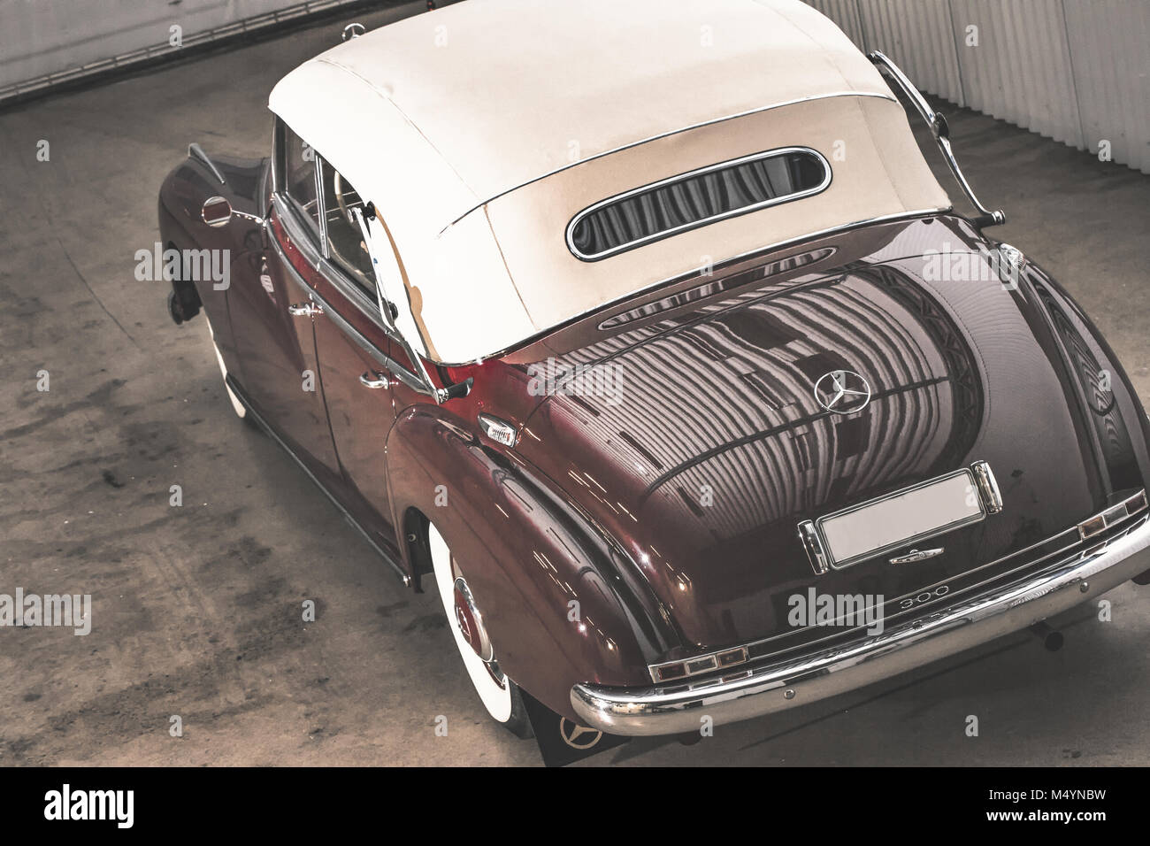 Mercedes classic car -Fotos und -Bildmaterial in hoher Auflösung – Alamy