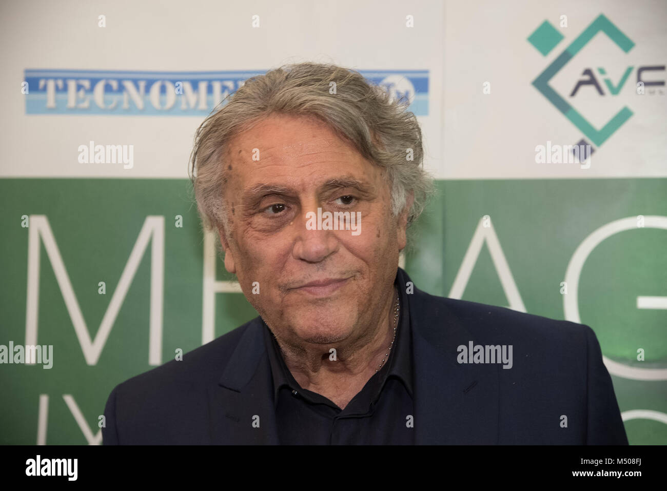 Neapel, Andrea Roncato bei der Einweihung des Luxus Beauty Center mit ...