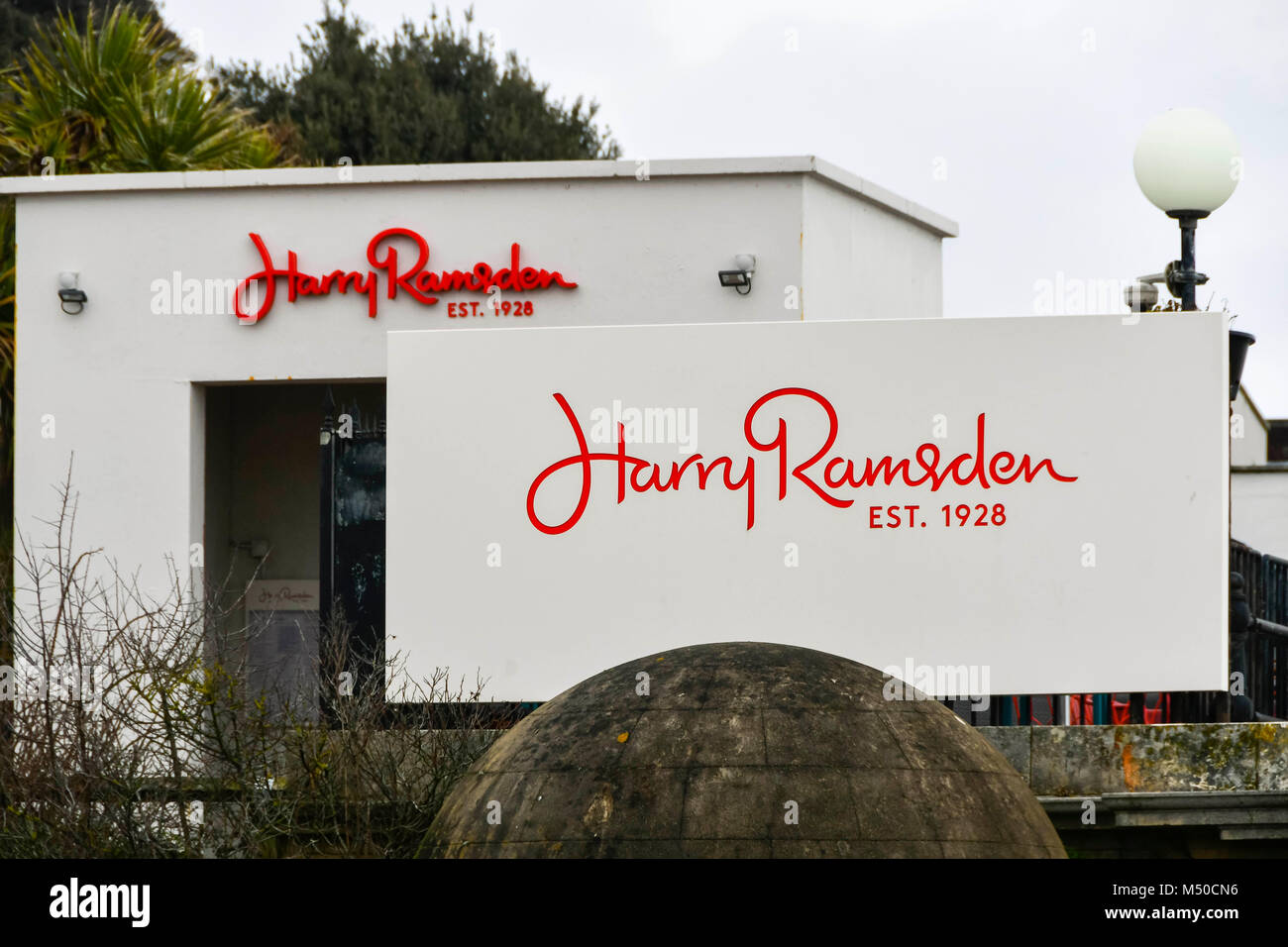Harry ramsden logo -Fotos und -Bildmaterial in hoher Auflösung – Alamy