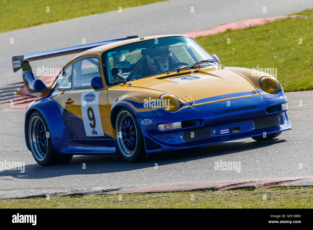 Porsche 993 rsr -Fotos und -Bildmaterial in hoher Auflösung – Alamy