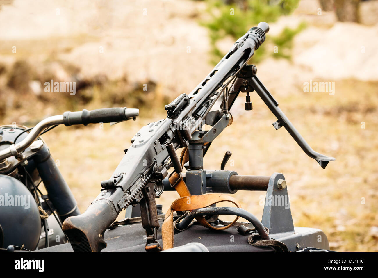 Mg 42 maschinengewehr -Fotos und -Bildmaterial in hoher Auflösung – Alamy