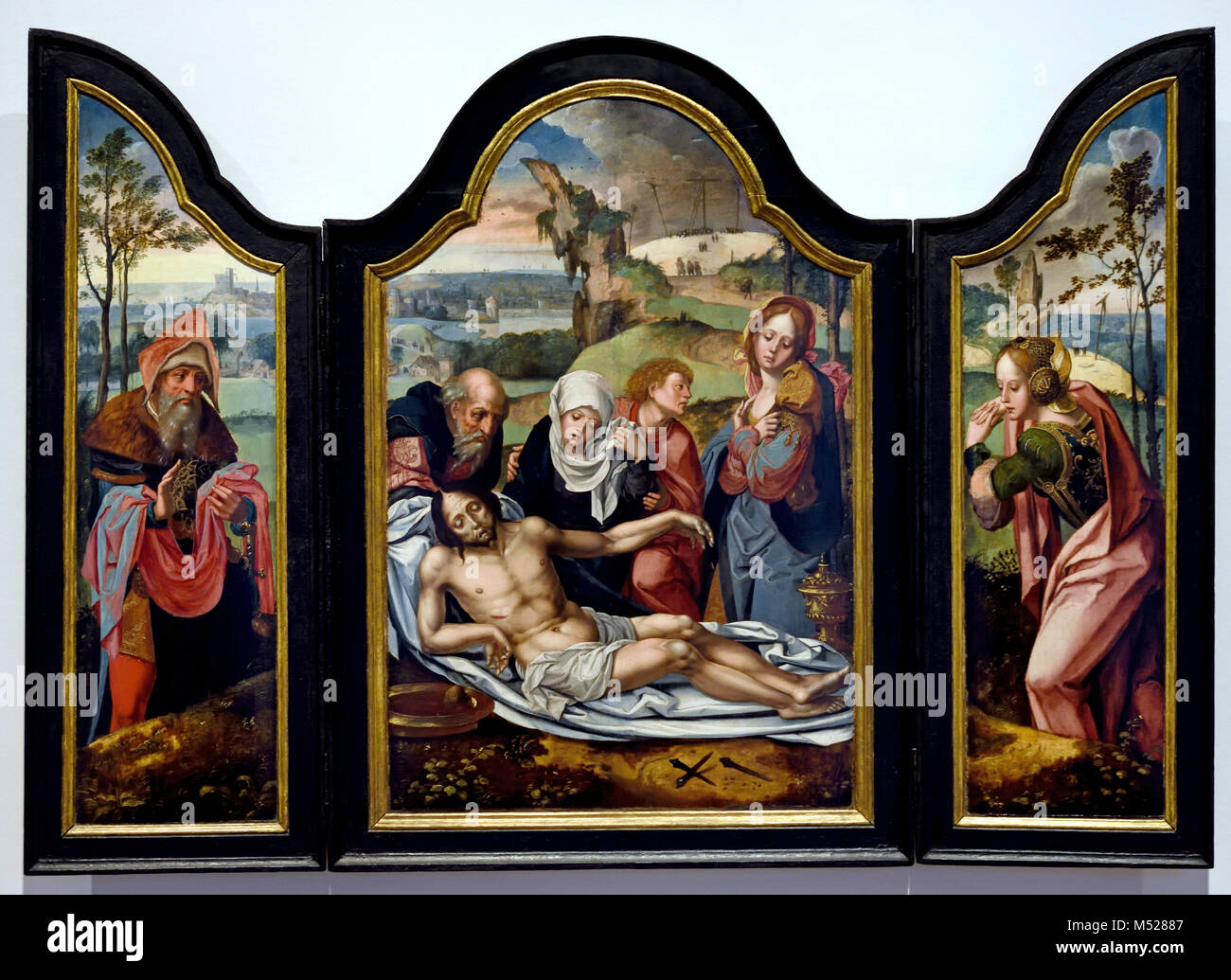 Maria magdalena bei der kreuzigung christi -Fotos und -Bildmaterial in hoher Auflösung – Alamy