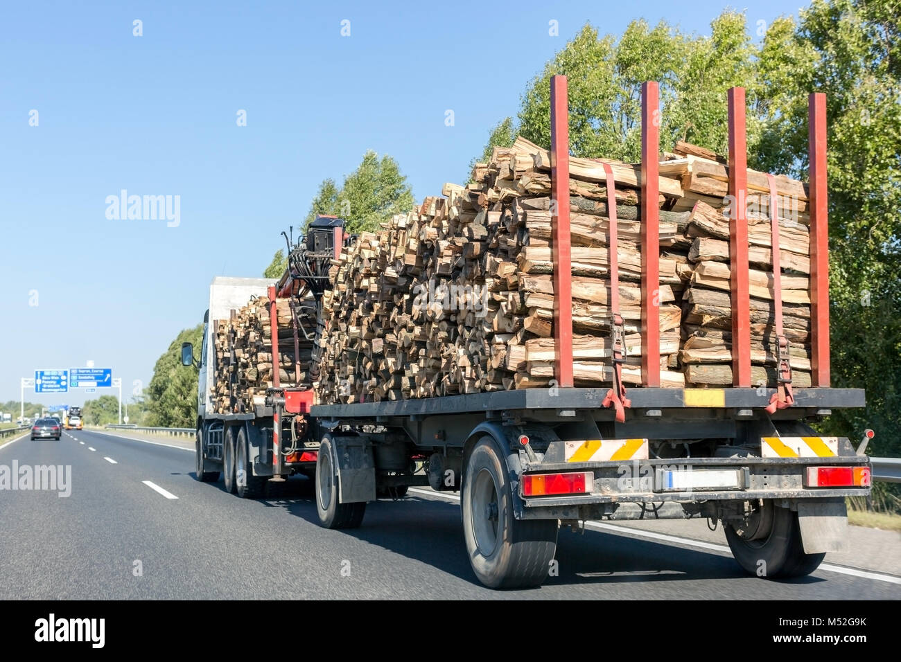 Lkw Mit Holz