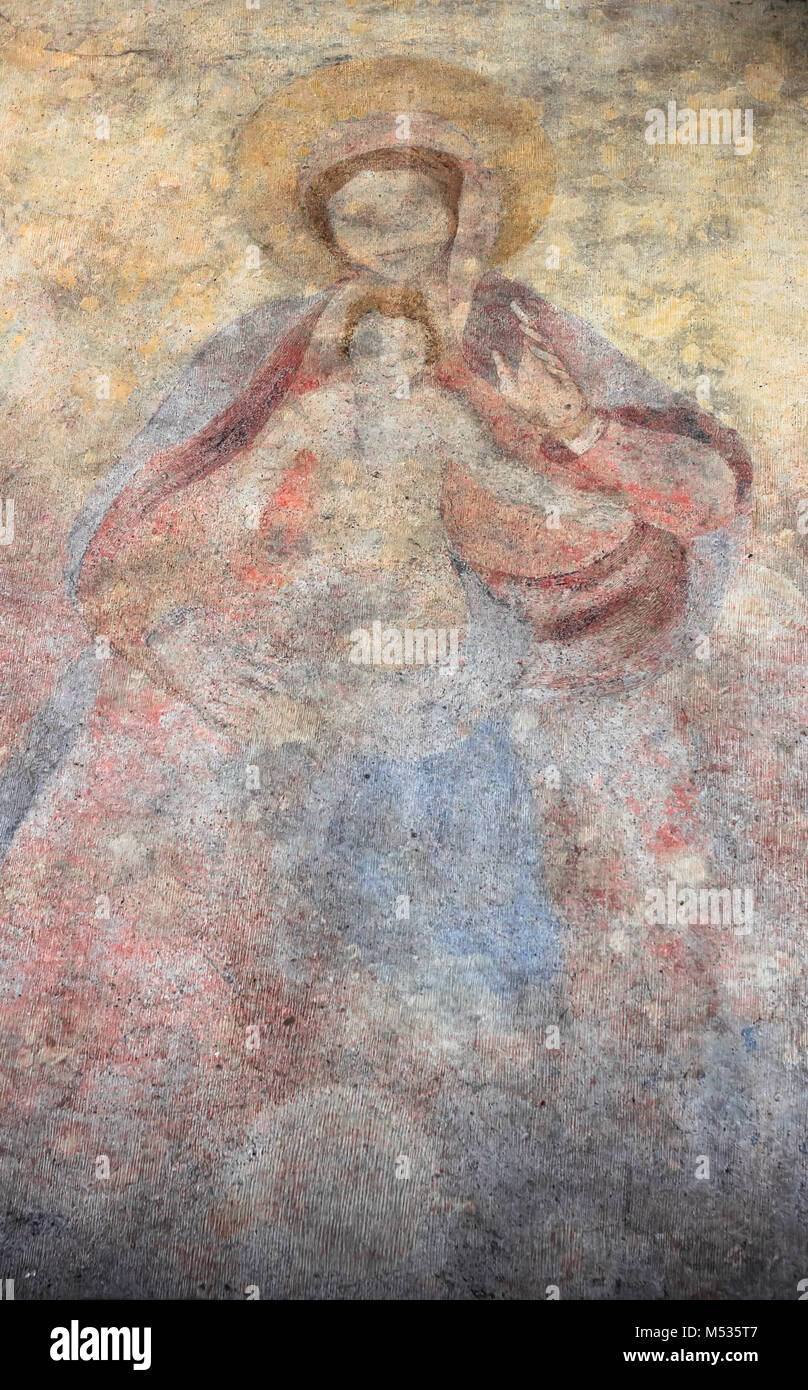 Gesegnete jungfrau maria mit kind -Fotos und -Bildmaterial in hoher Auflösung – Alamy