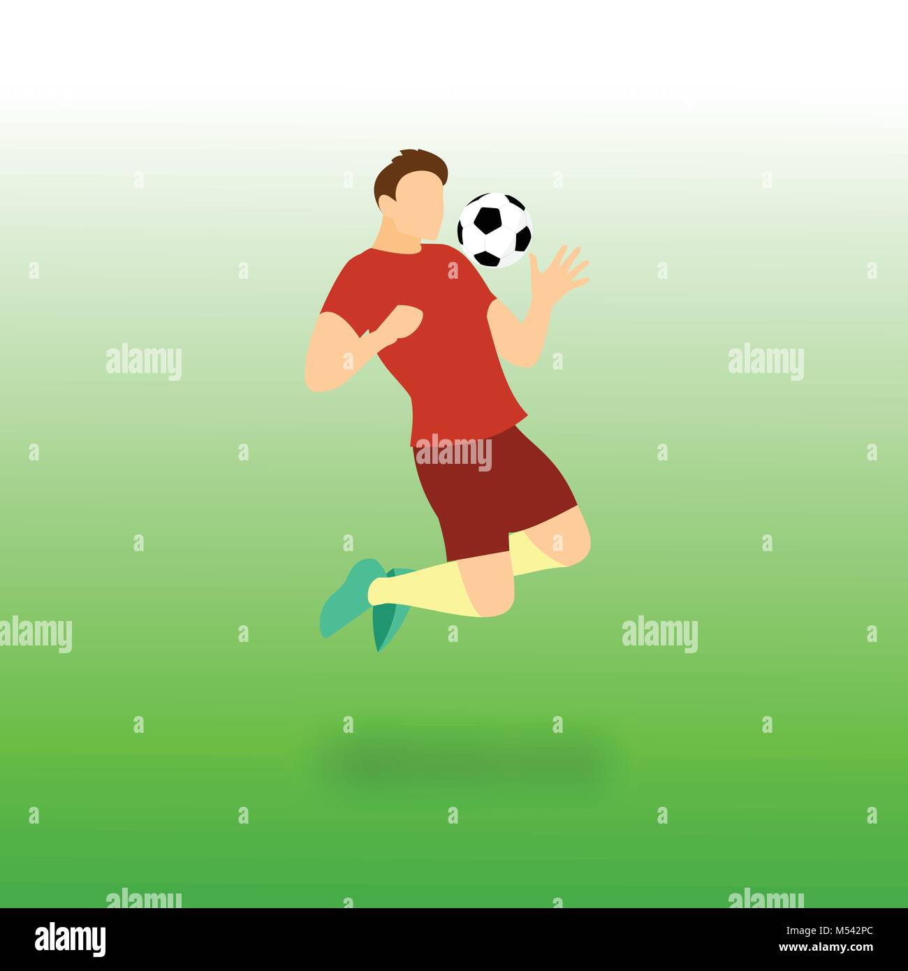 Kicker Symbol Vektor Vektoren Stockfotos und -bilder Kaufen - Alamy