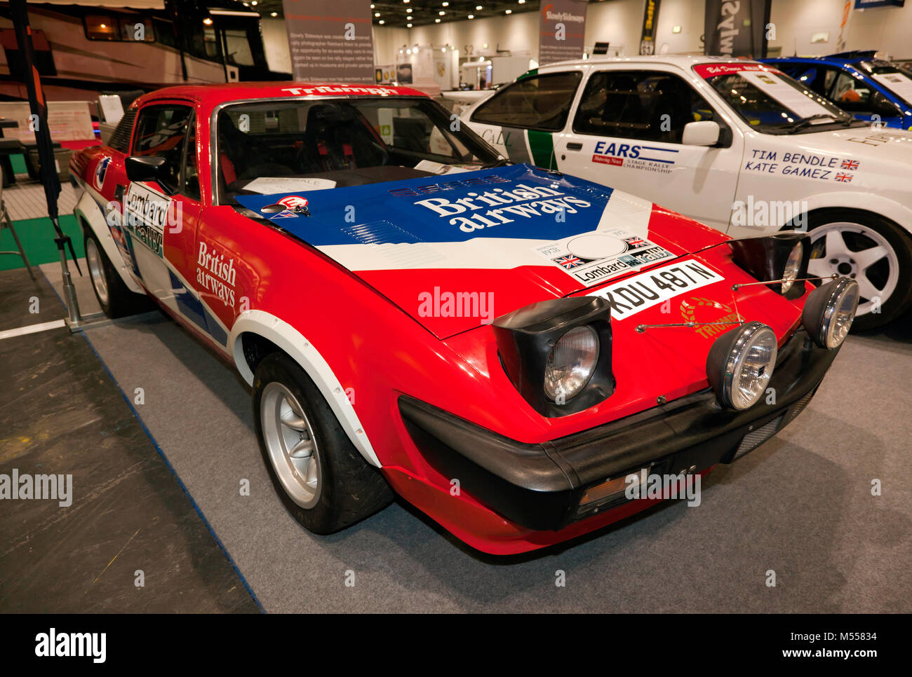 Triumph tr7 v8 rally car -Fotos und -Bildmaterial in hoher Auflösung ...