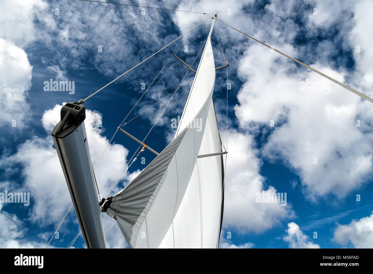 Wind In Deinen Segeln Stockfotos und -bilder Kaufen - Alamy