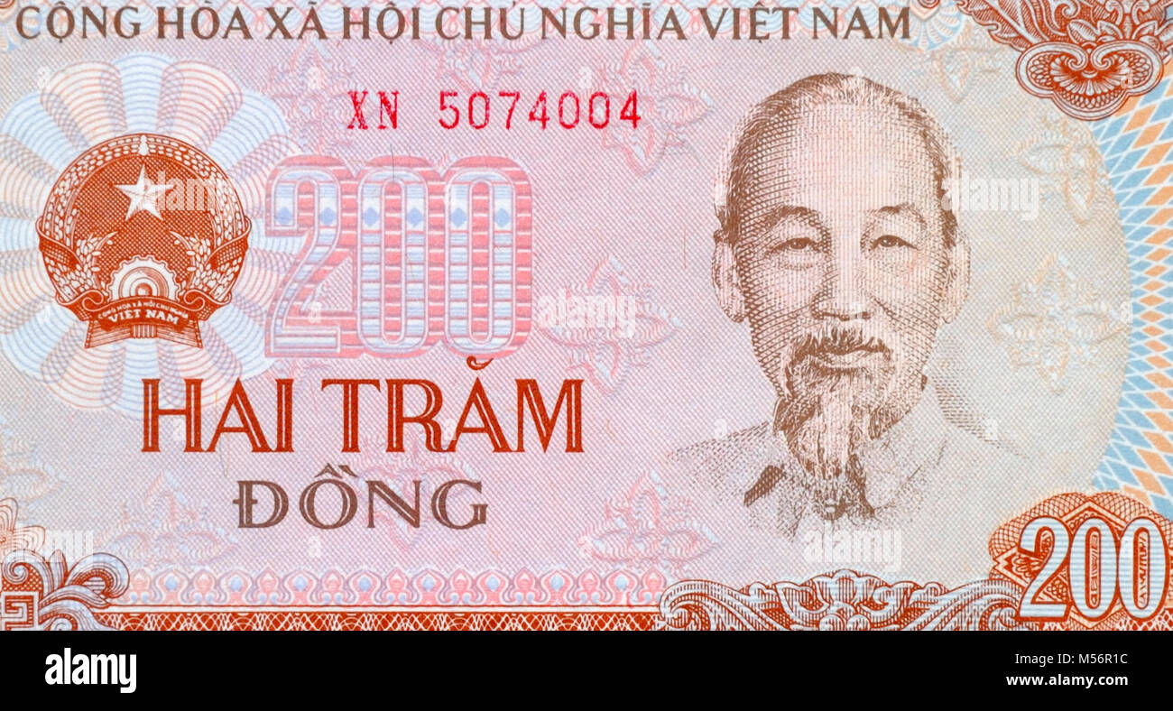 Vietnamesische banknoten -Fotos und -Bildmaterial in hoher Auflösung ...