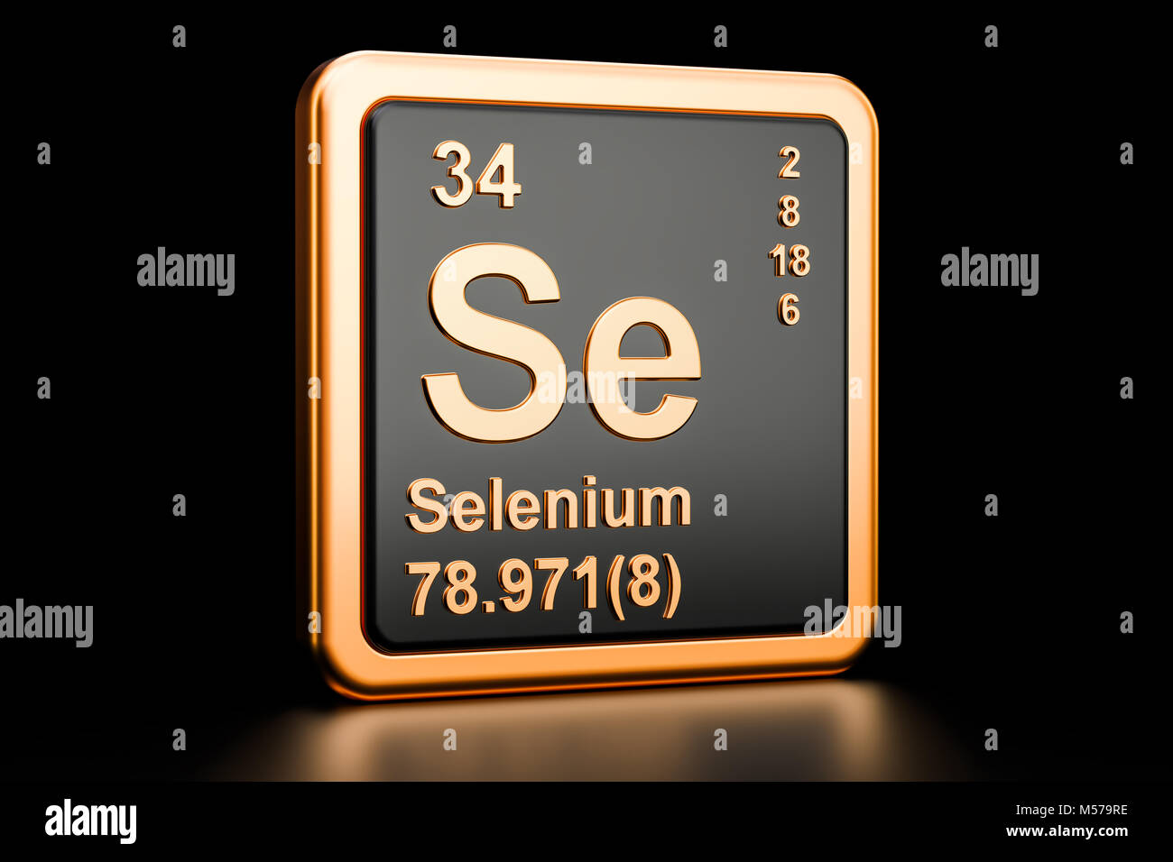 Selenium Chemical Element Stockfotos und -bilder Kaufen - Alamy