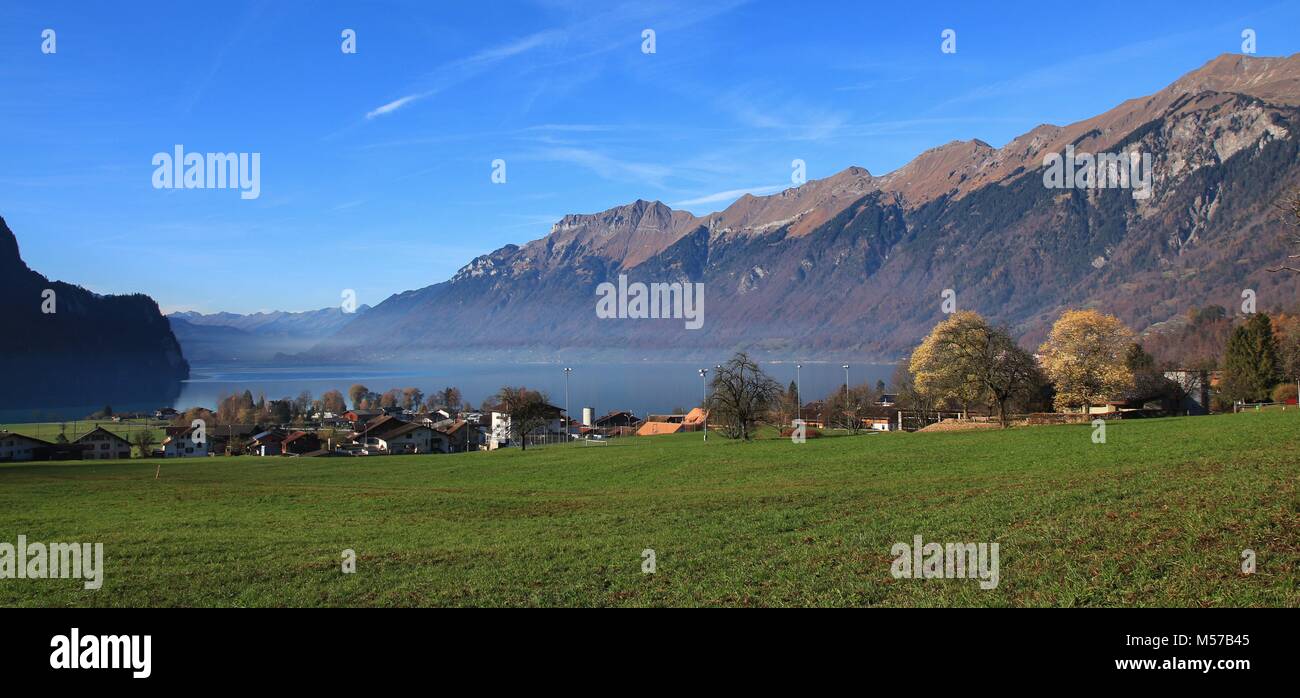 Village brienzersee -Fotos und -Bildmaterial in hoher Auflösung – Alamy