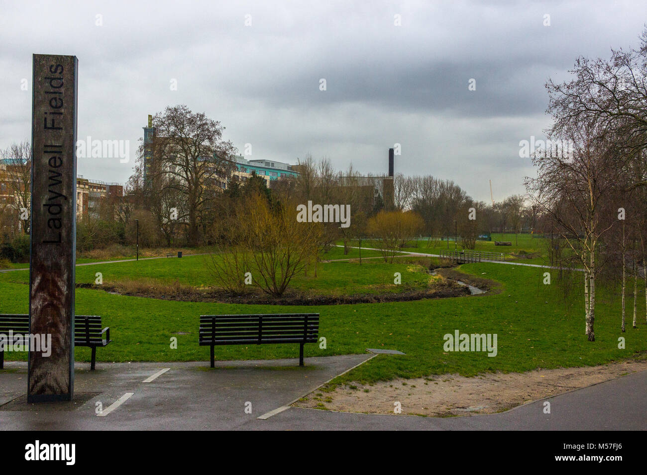 Ladywell fields park -Fotos und -Bildmaterial in hoher Auflösung – Alamy