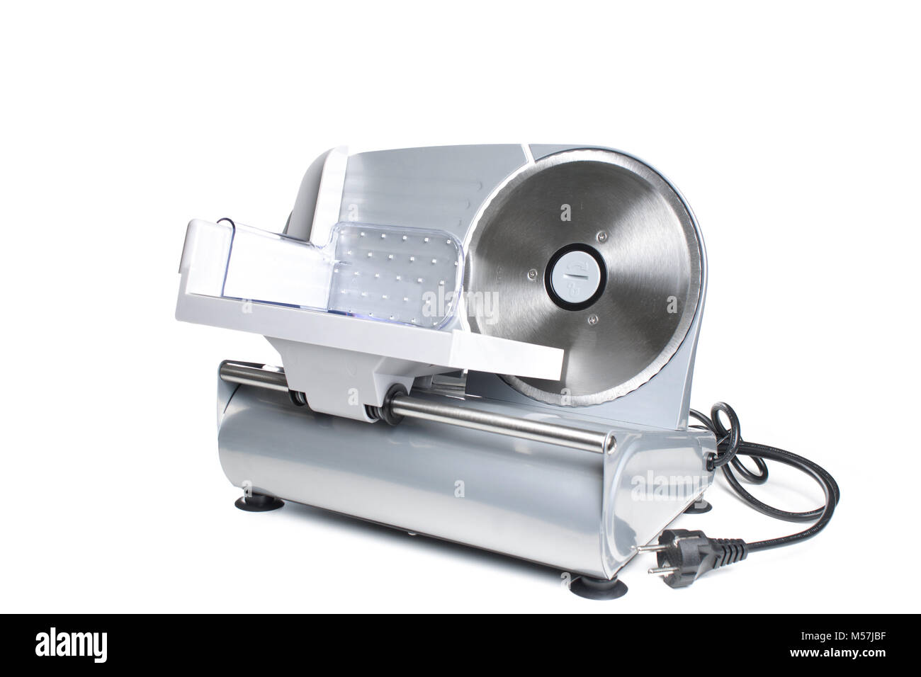 Meat cutting machine slicer -Fotos und -Bildmaterial in hoher Auflösung ...