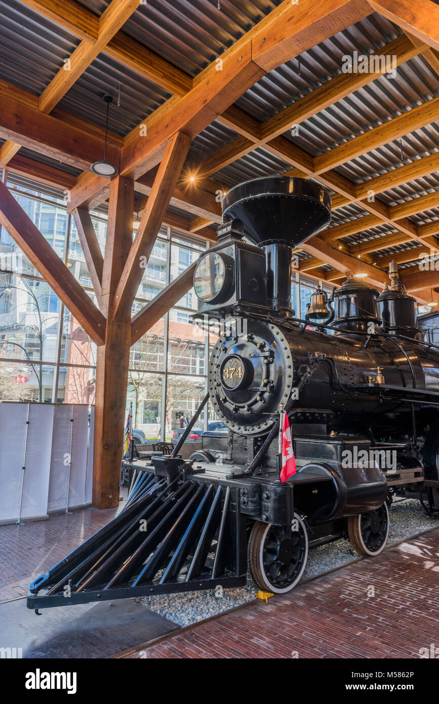 Cpr Lokomotive 374 Stockfotos und -bilder Kaufen - Alamy