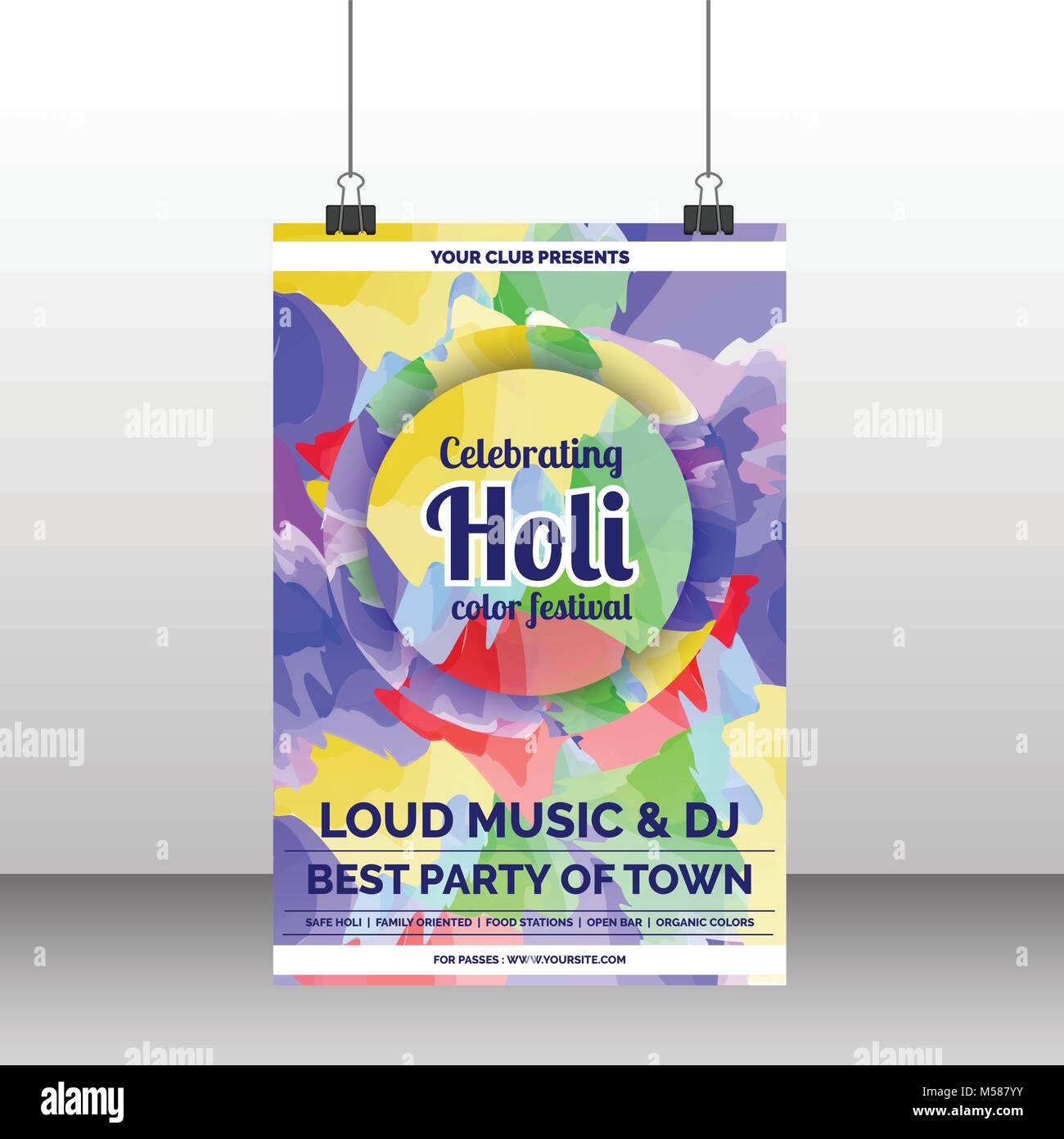 Neon farben Stock-Vektorgrafiken kaufen - Alamy