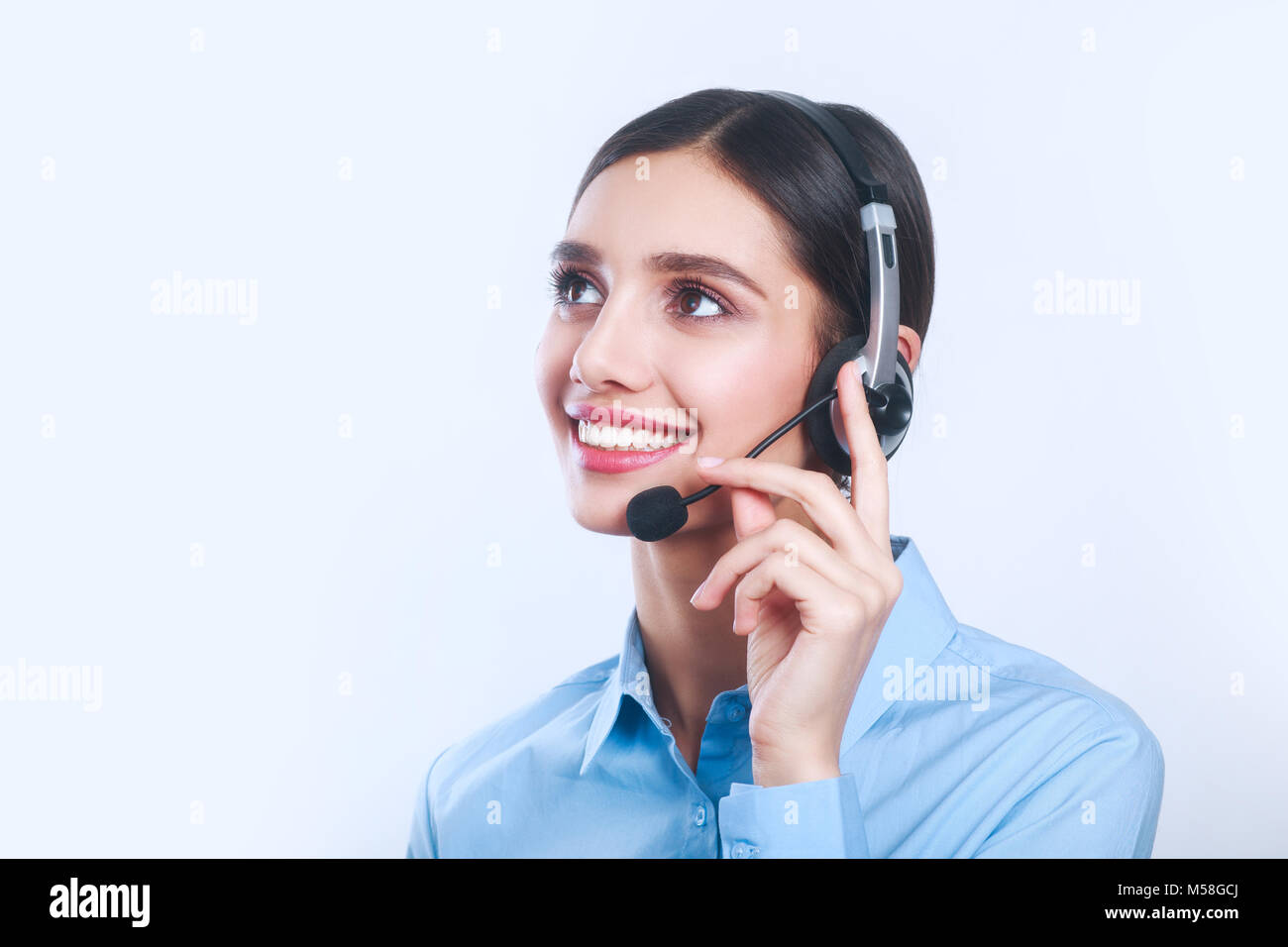 Indisches Call Center Stockfotos und -bilder Kaufen - Alamy