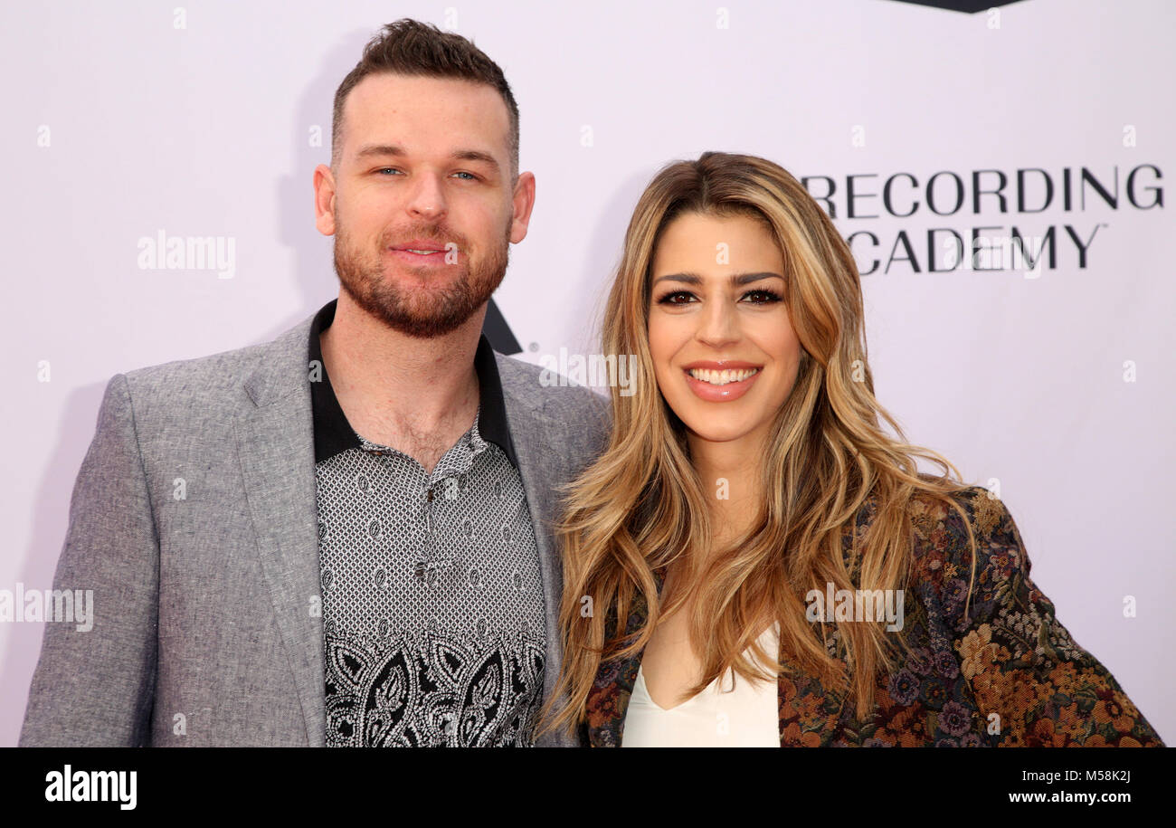 GRAMMY nominee Empfang zu Ehren 60. jährlichen Grammy Awards ...