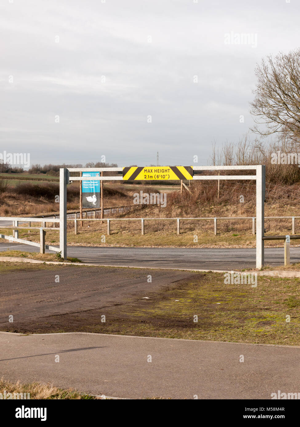 Maximum Height Sign Stockfotos und -bilder Kaufen - Alamy