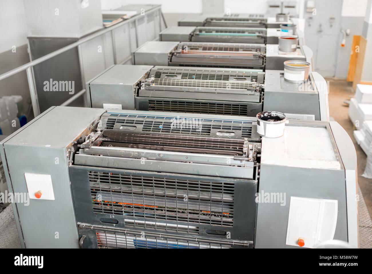 Offset Printing Stockfotos & Offset Printing Bilder - Alamy