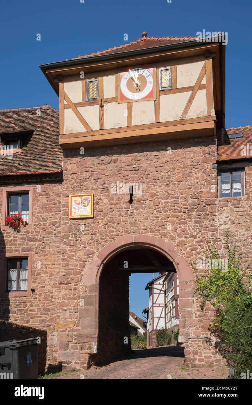 Dilsberg castle -Fotos und -Bildmaterial in hoher Auflösung – Alamy