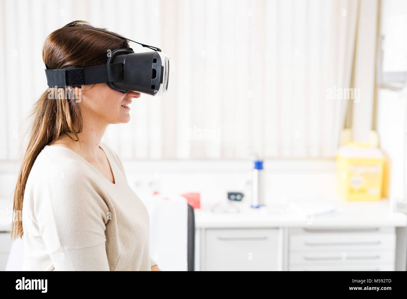 Virtuelle medizin -Fotos und -Bildmaterial in hoher Auflösung – Alamy