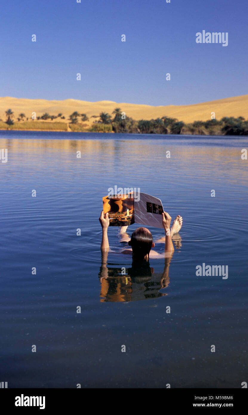 Ubari see -Fotos und -Bildmaterial in hoher Auflösung – Alamy