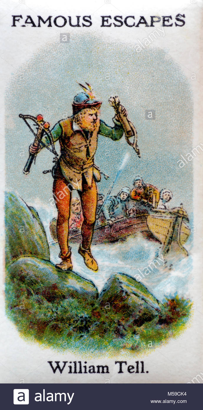 William tell illustration -Fotos und -Bildmaterial in hoher Auflösung ...